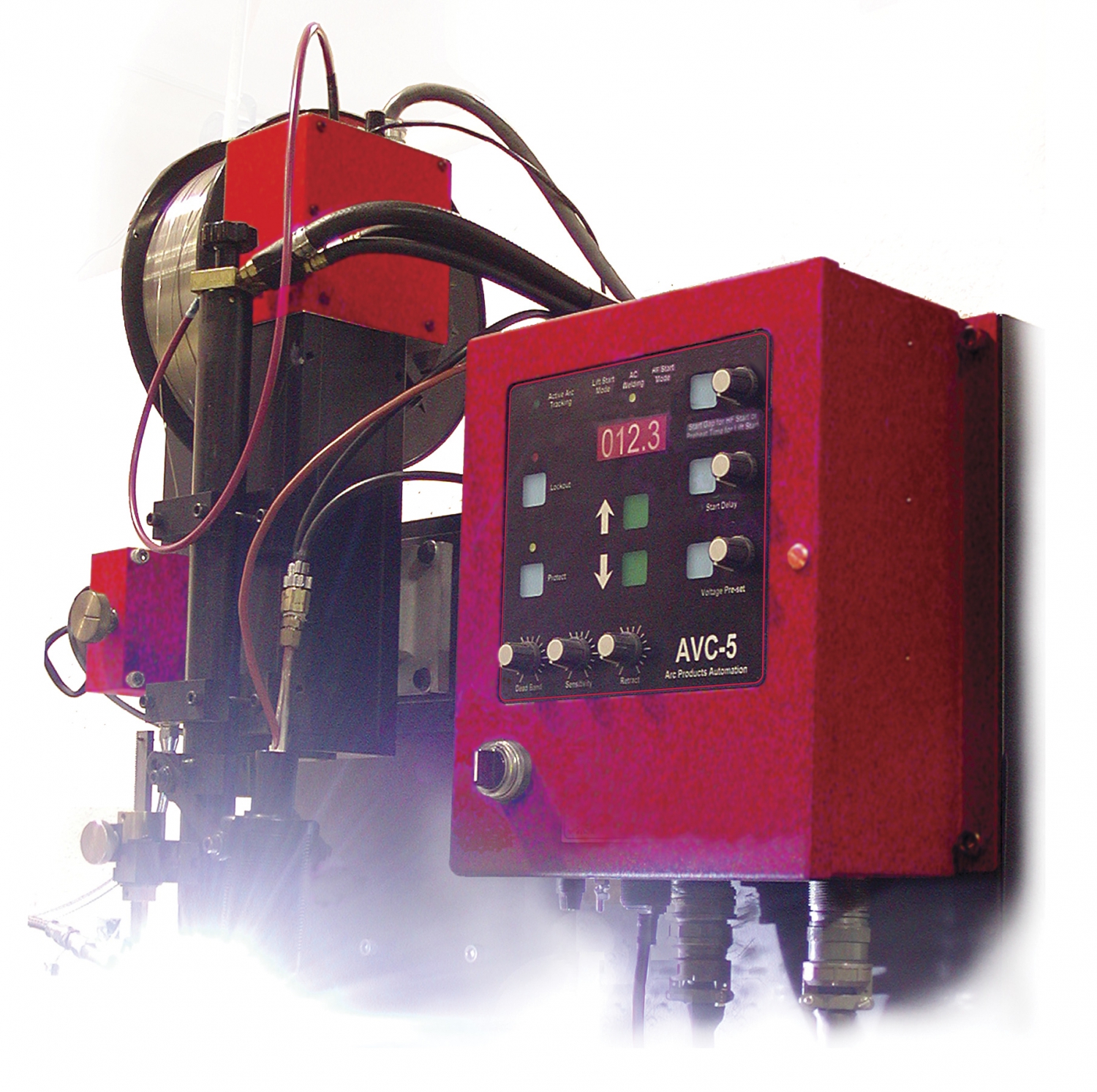 Arc Voltage Control – Lincoln Electric Mechanized