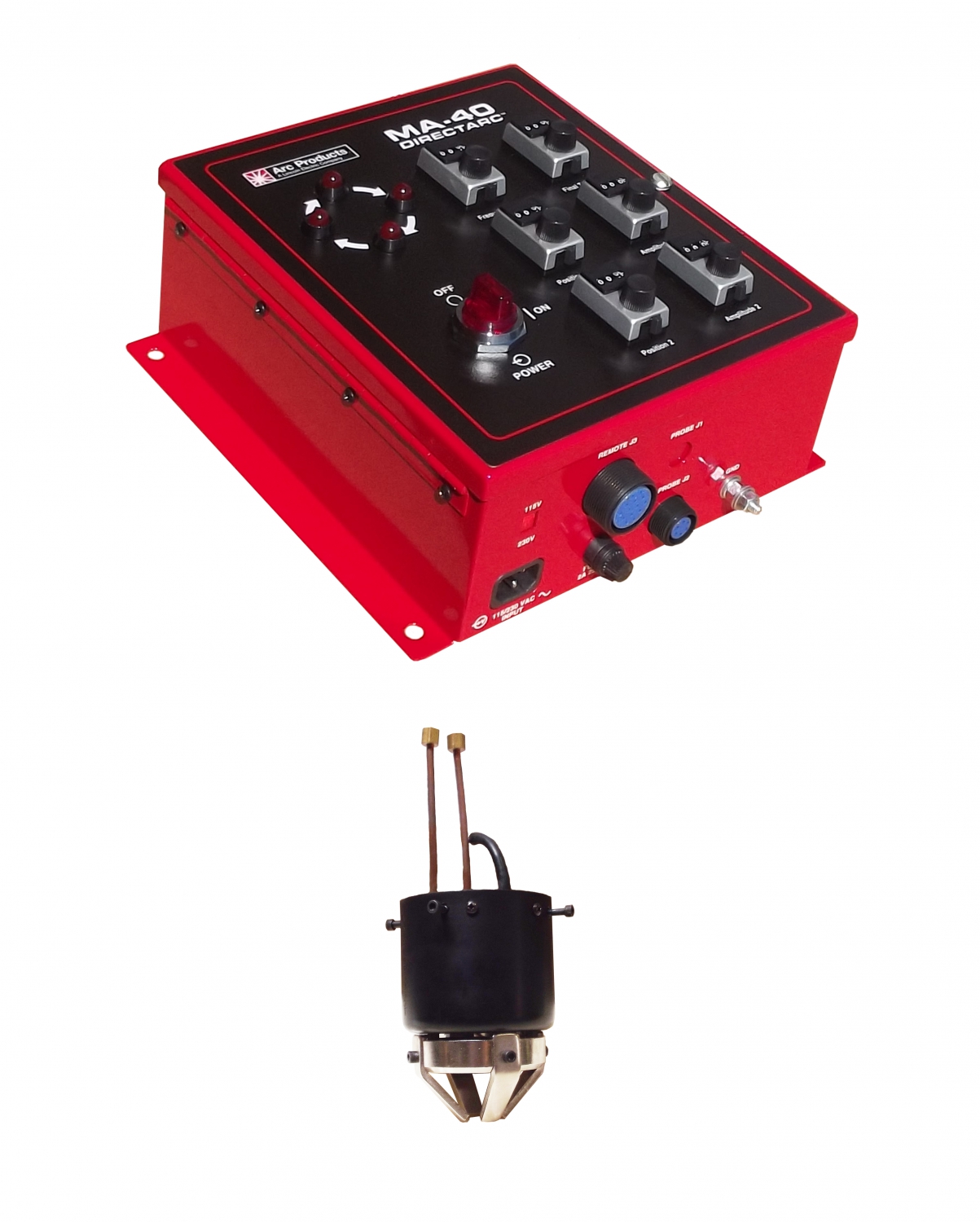 DirectArc™ Magnetic Arc Control – Lincoln Electric Mechanized