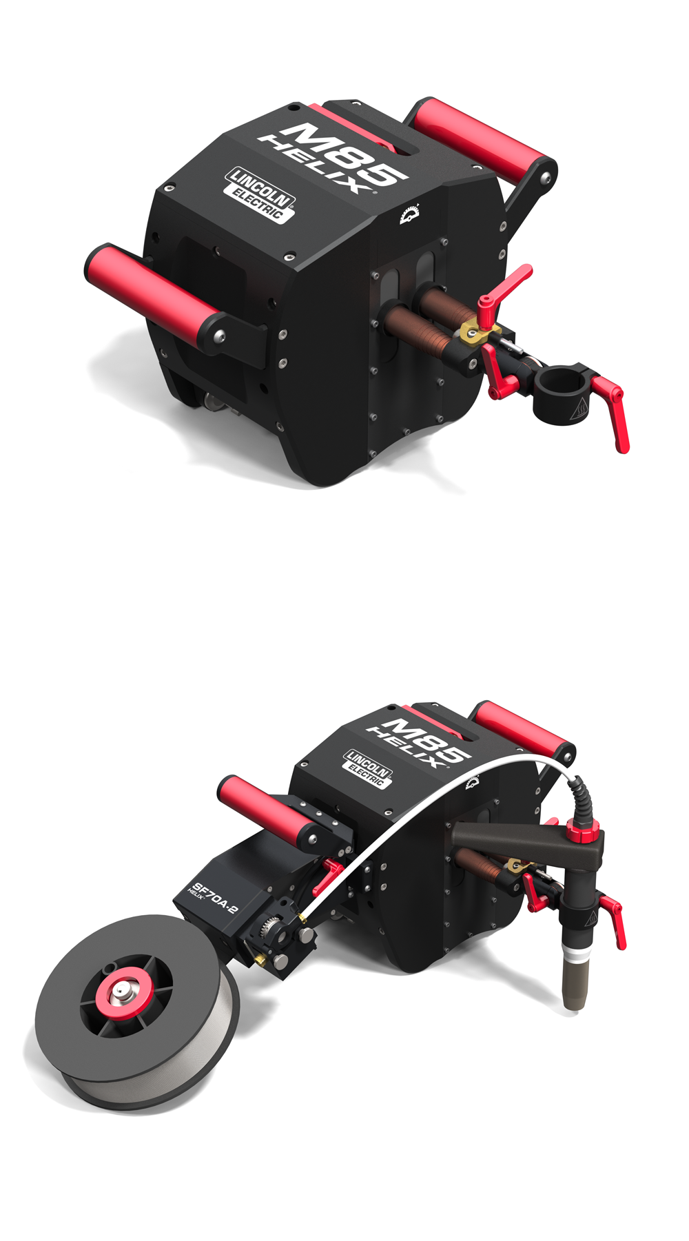 HELIX® M85 – Lincoln Electric Mechanized