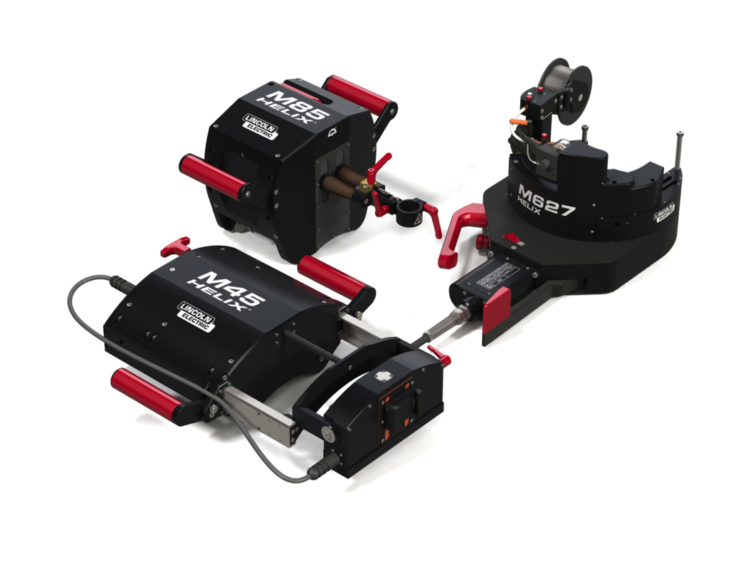 HELIX® M Series – Lincoln Electric Mechanized