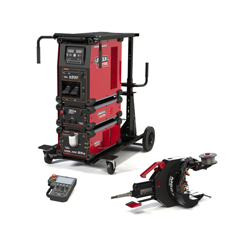 APEX® 3 Series and HELIX® M Series Mechanized Welding – Lincoln ...